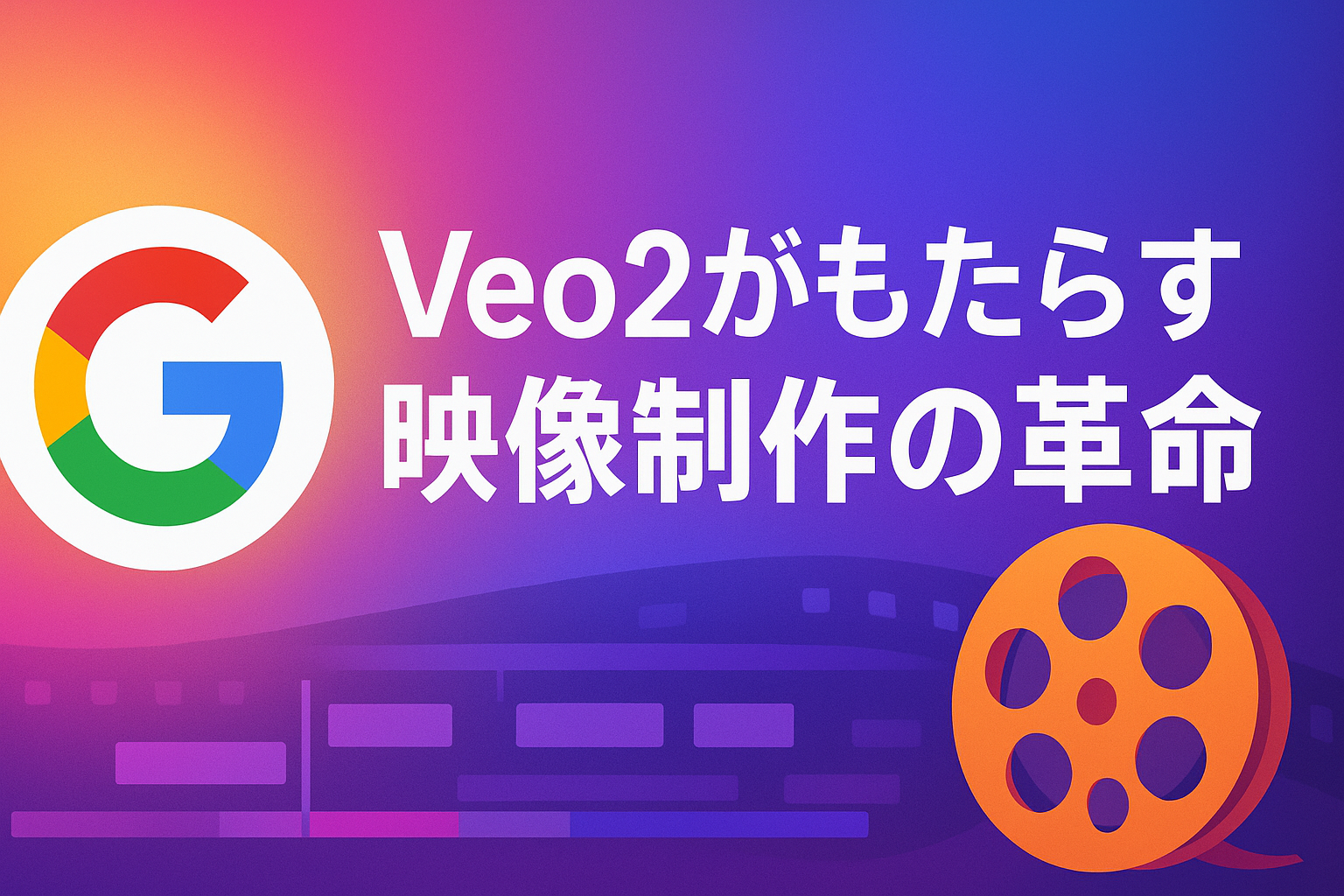 【完全解説】Google Geminiの高精度動画生成AI「Veo2」- たった数秒のプロンプトから映画品質の動画が作れる次世代テクノロジー - チャエンのAI研究所